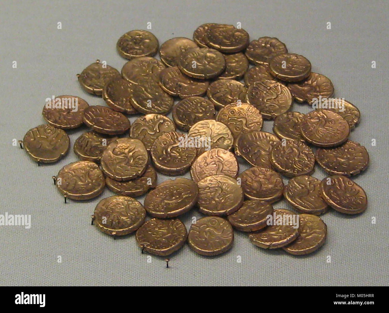 The Alton A Hoard, discovered in the UK, is a collection of ancient ...