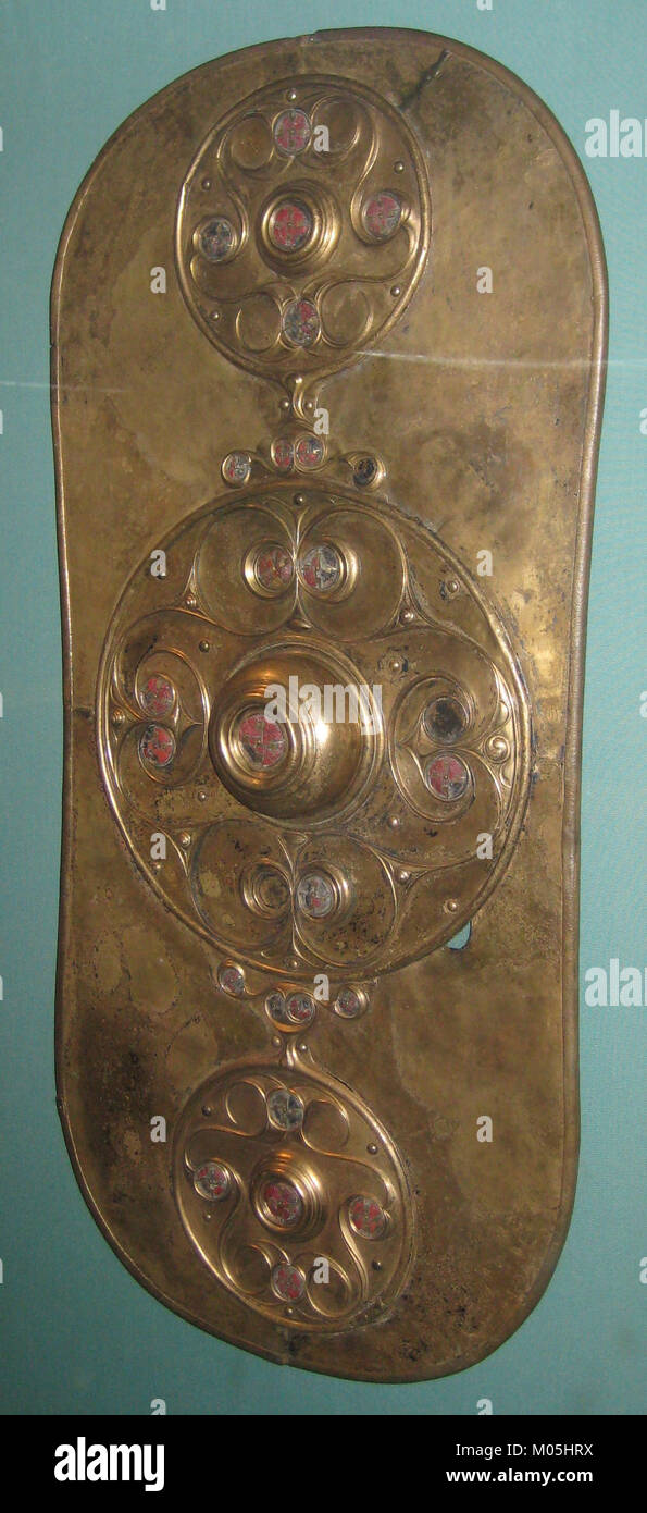 British Museum Battersea Shield Stock Photo - Alamy