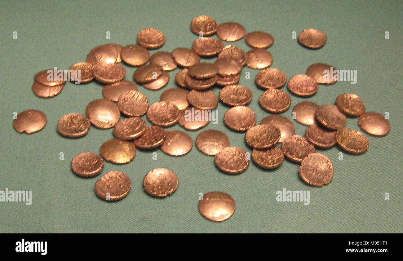 The Farmborough Hoard is a significant archaeological find, consisting ...