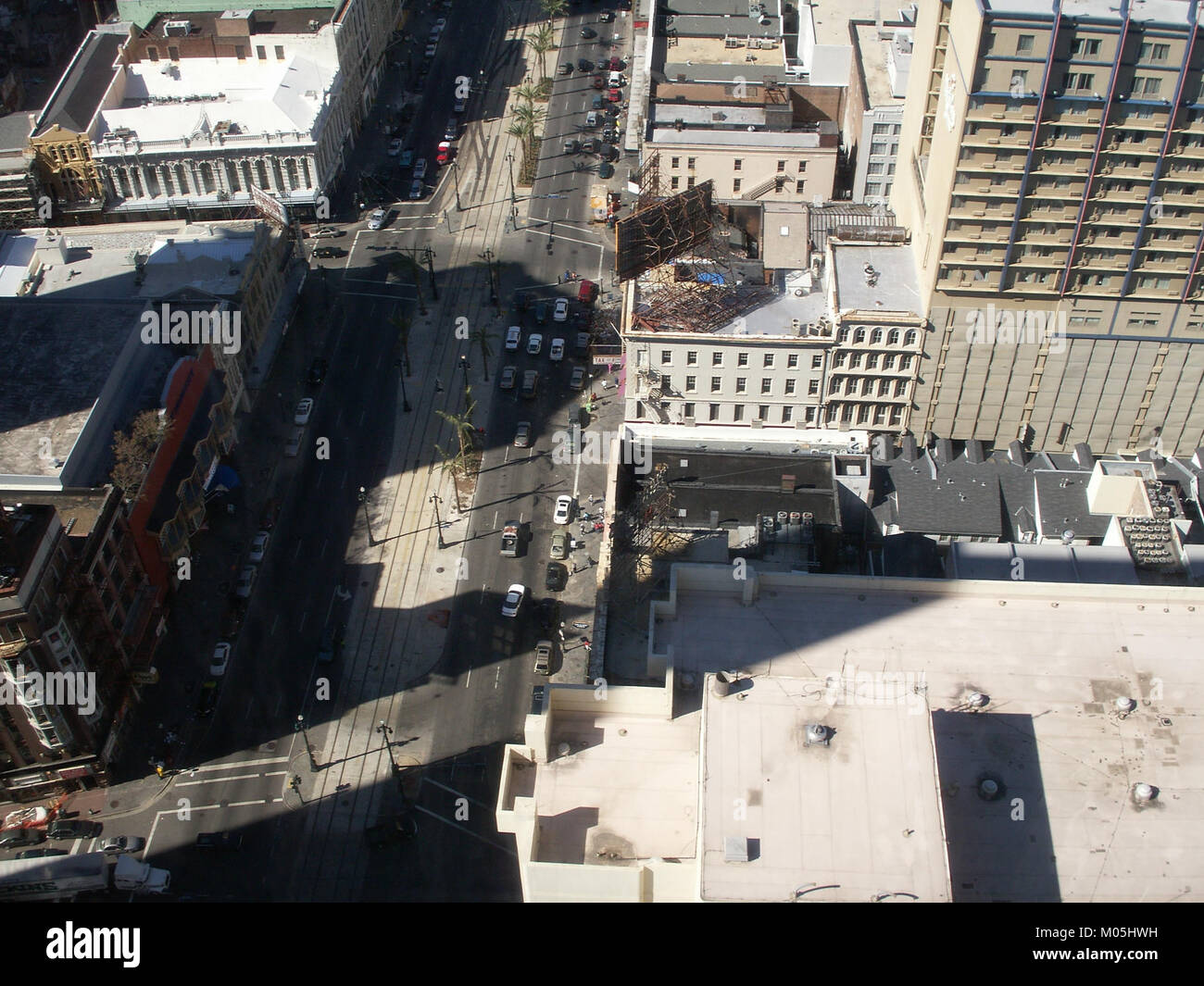 Canal Street is a major thoroughfare known for its vibrant atmosphere ...