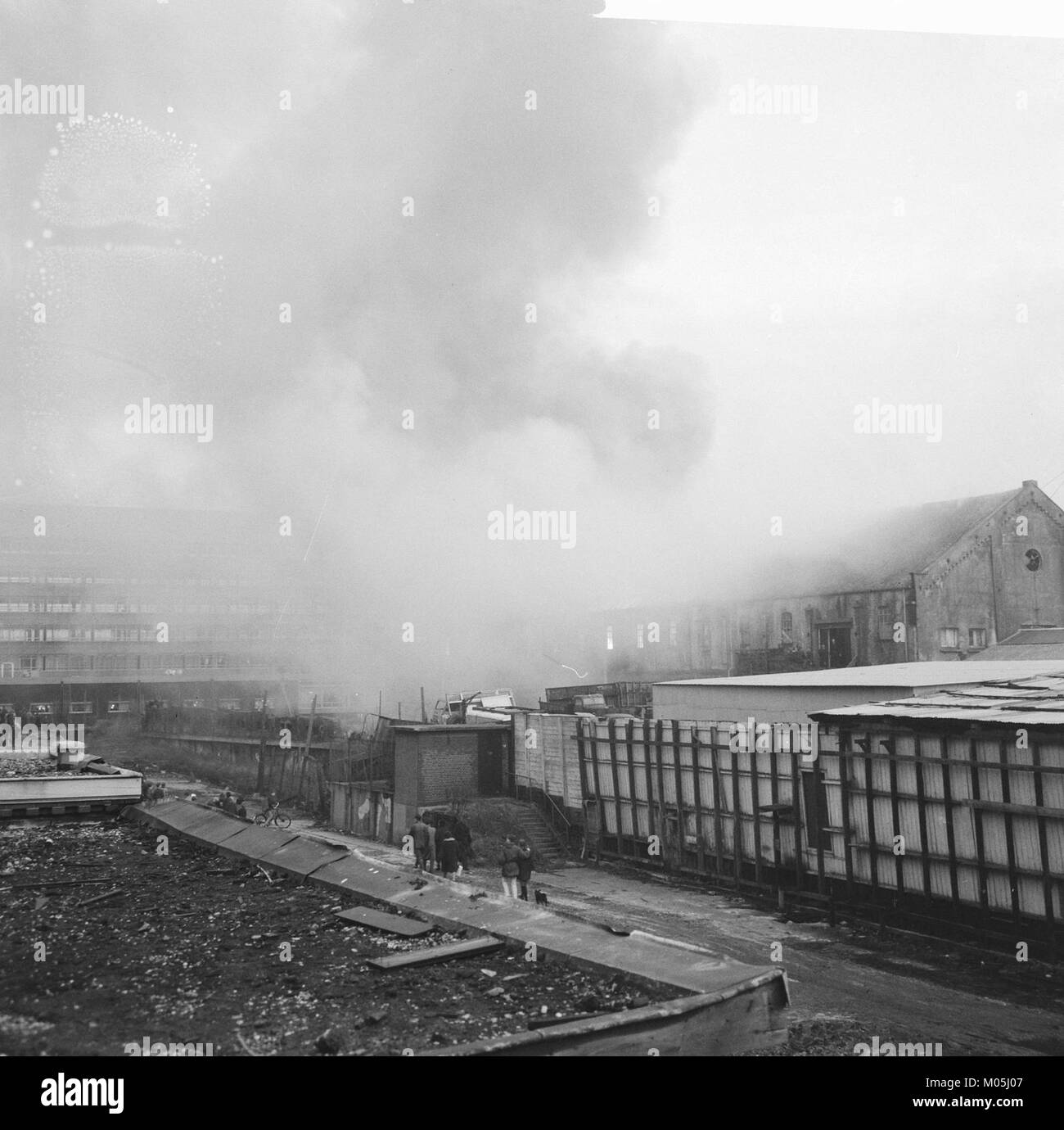 Amsterdam warehouse Black and White Stock Photos & Images - Alamy