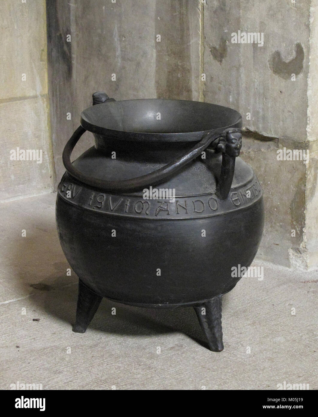 A cauldron in the collection of the Metropolitan Museum of Art ...