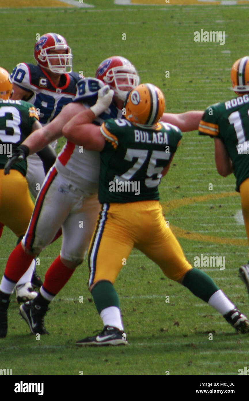 A term referring to the blocking technique used in American football ...