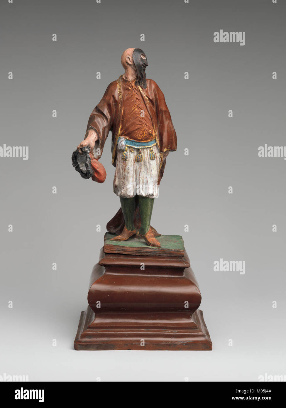 The character Brighella is depicted in this artwork, a classic figure ...