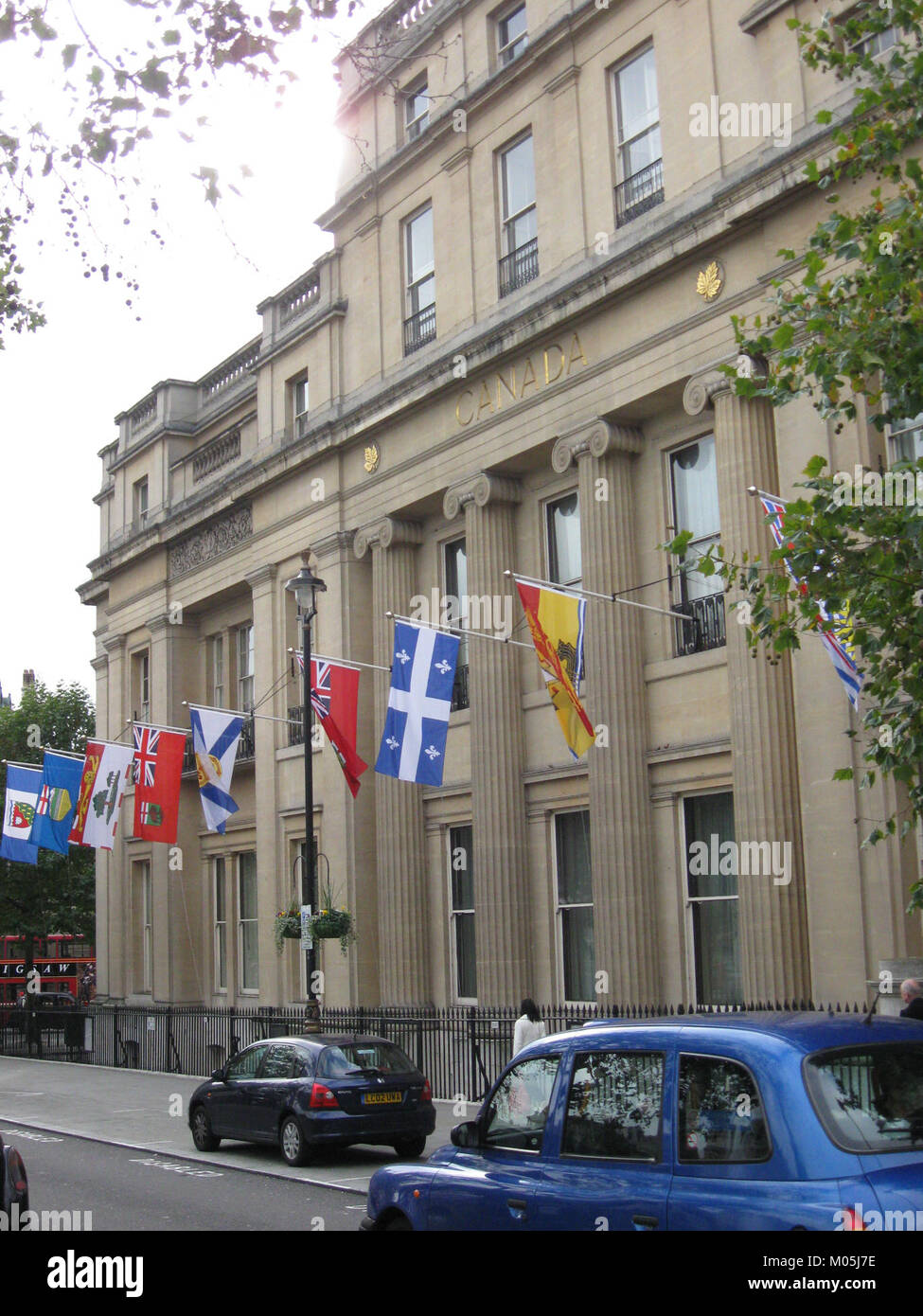 Canada House, located in London, serves as the official diplomatic ...
