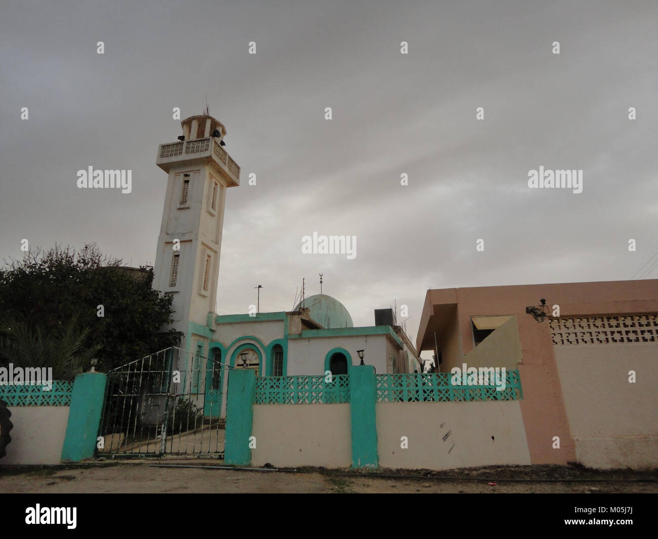 Bulgra Mosque - Bayda, Libya Stock Photo - Alamy