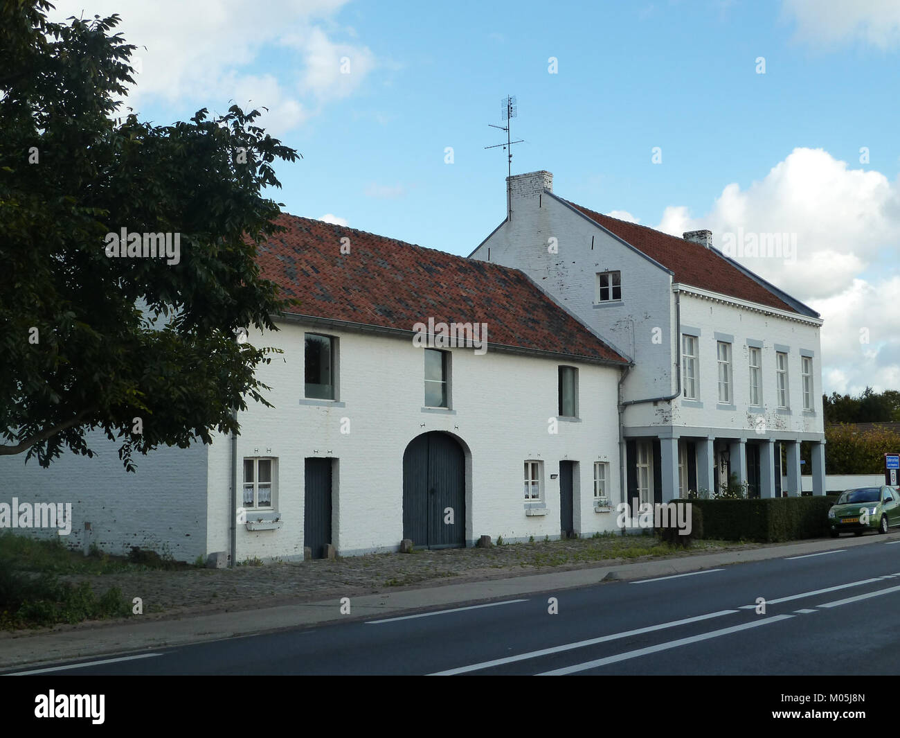 This image captures Cadier en Keer, a village in the Netherlands ...