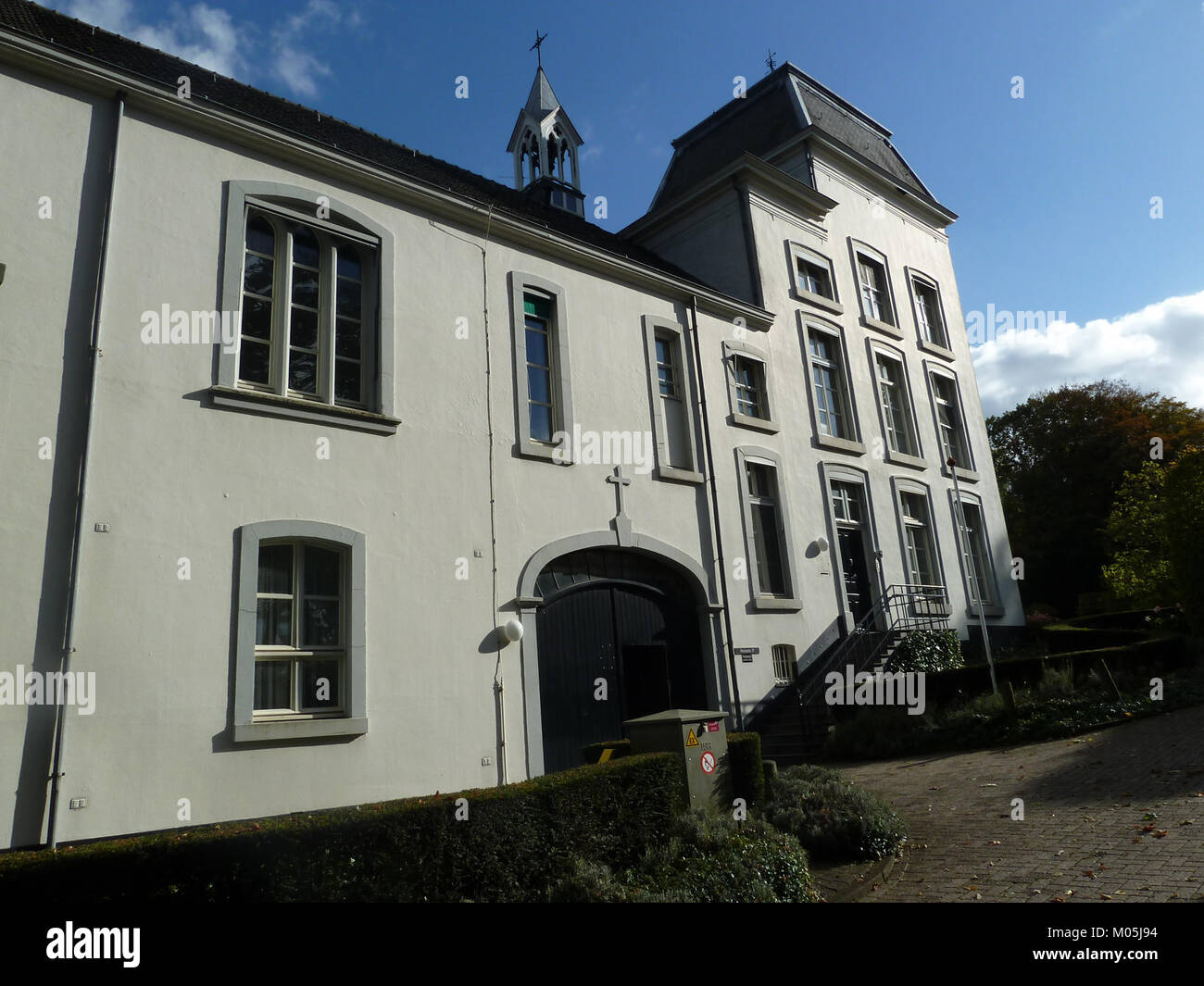 A historical image of Cadier en Keer-Blankenberg, a location in Belgium ...