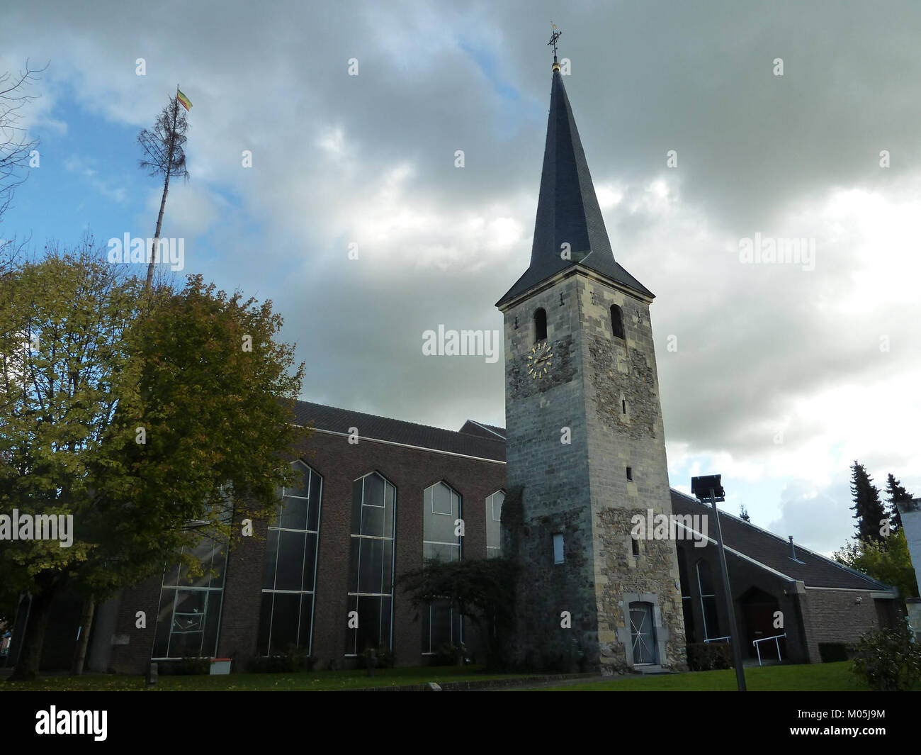 Cadier en Keer Church in the Netherlands, a historic church known for ...