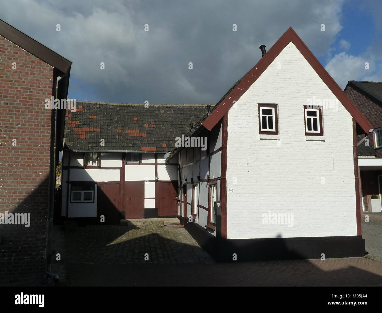 Located in Cadier en Keer, the building at Kerkstraat 165 is part of ...