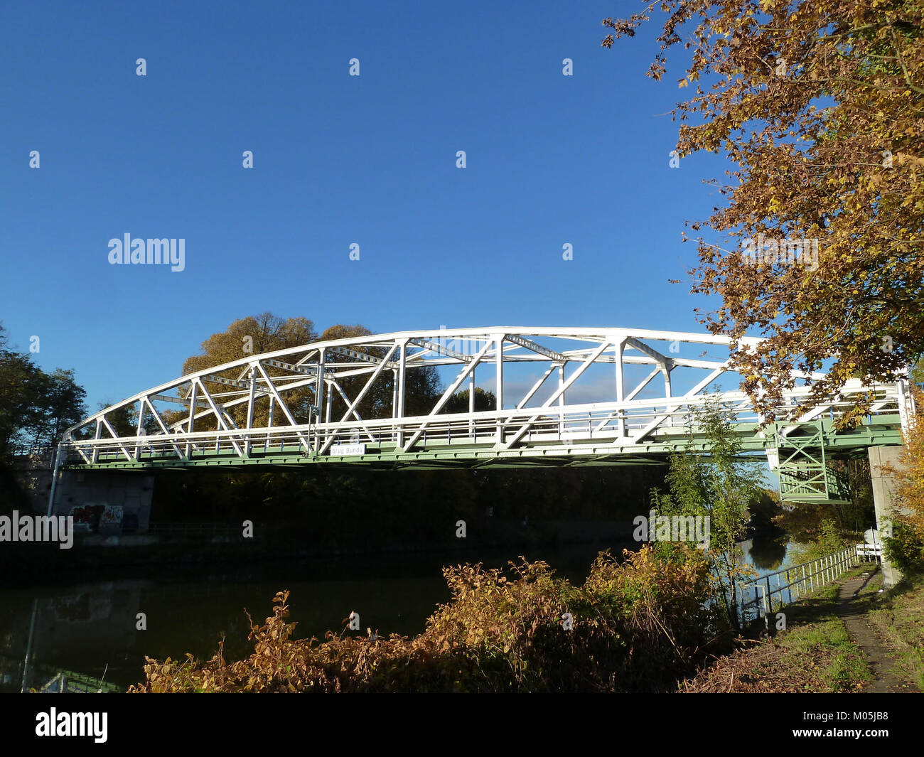The Bunde-Brug Bunde is a bridge located in the town of Bunde, Germany ...