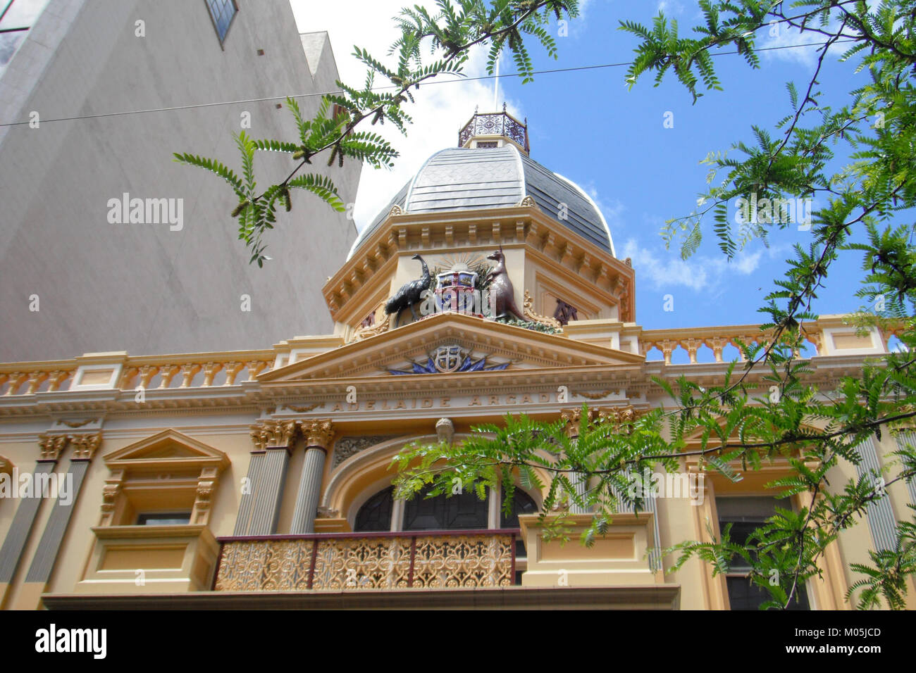 Building in Adelaide Stock Photo - Alamy