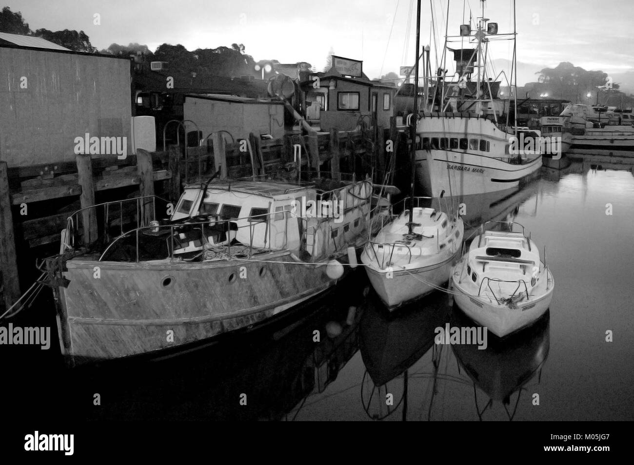 This image shows the Morro Bay area in San Luis Obispo County ...