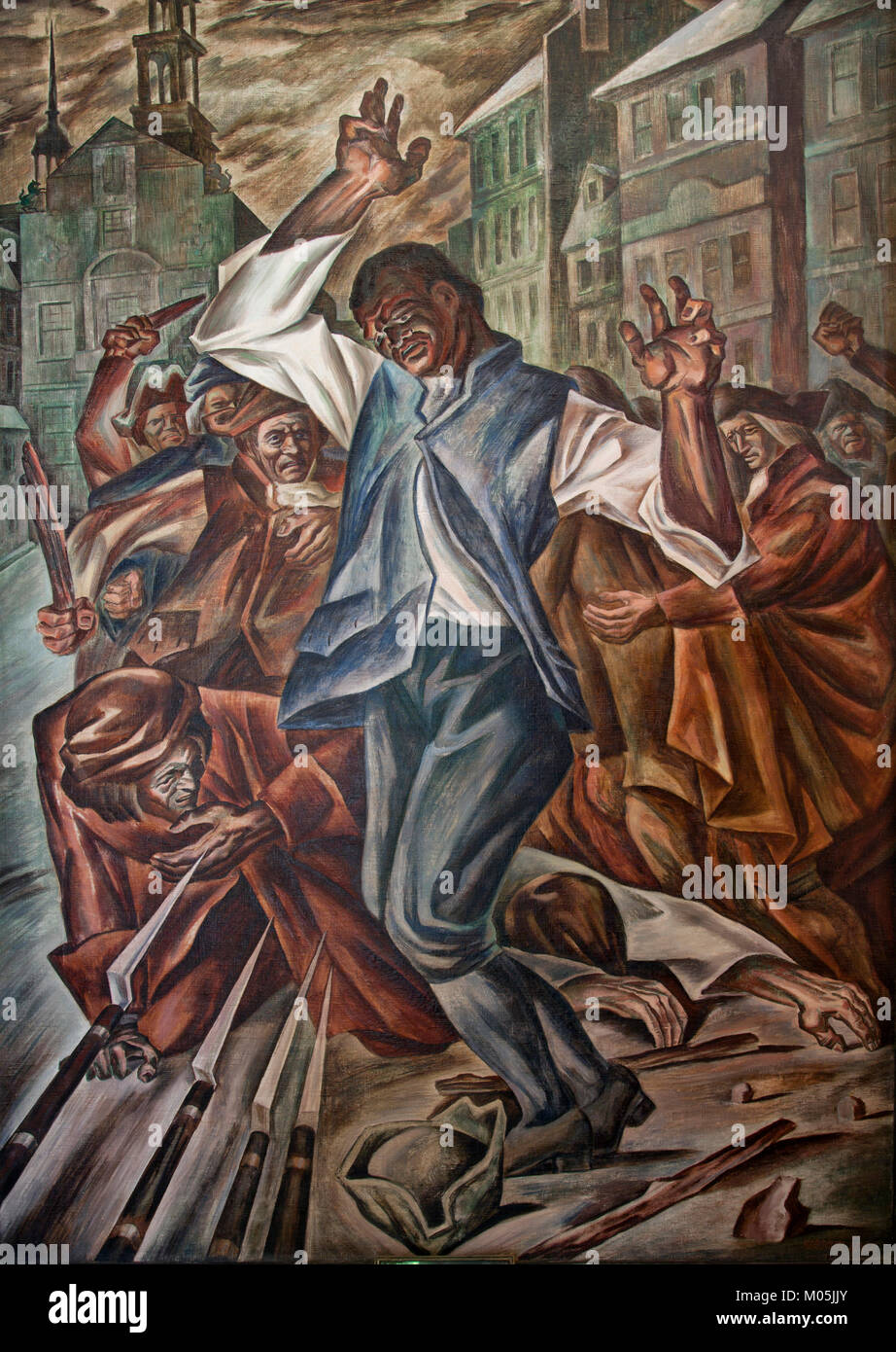 Crispus Attucks: Hero of the American Revolution Stock Photo - Alamy