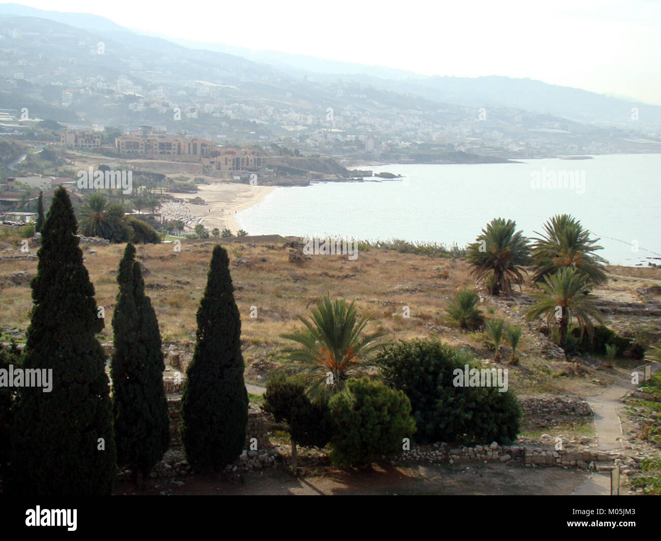 The image titled 'Byblos EH' depicts the ancient city of Byblos ...