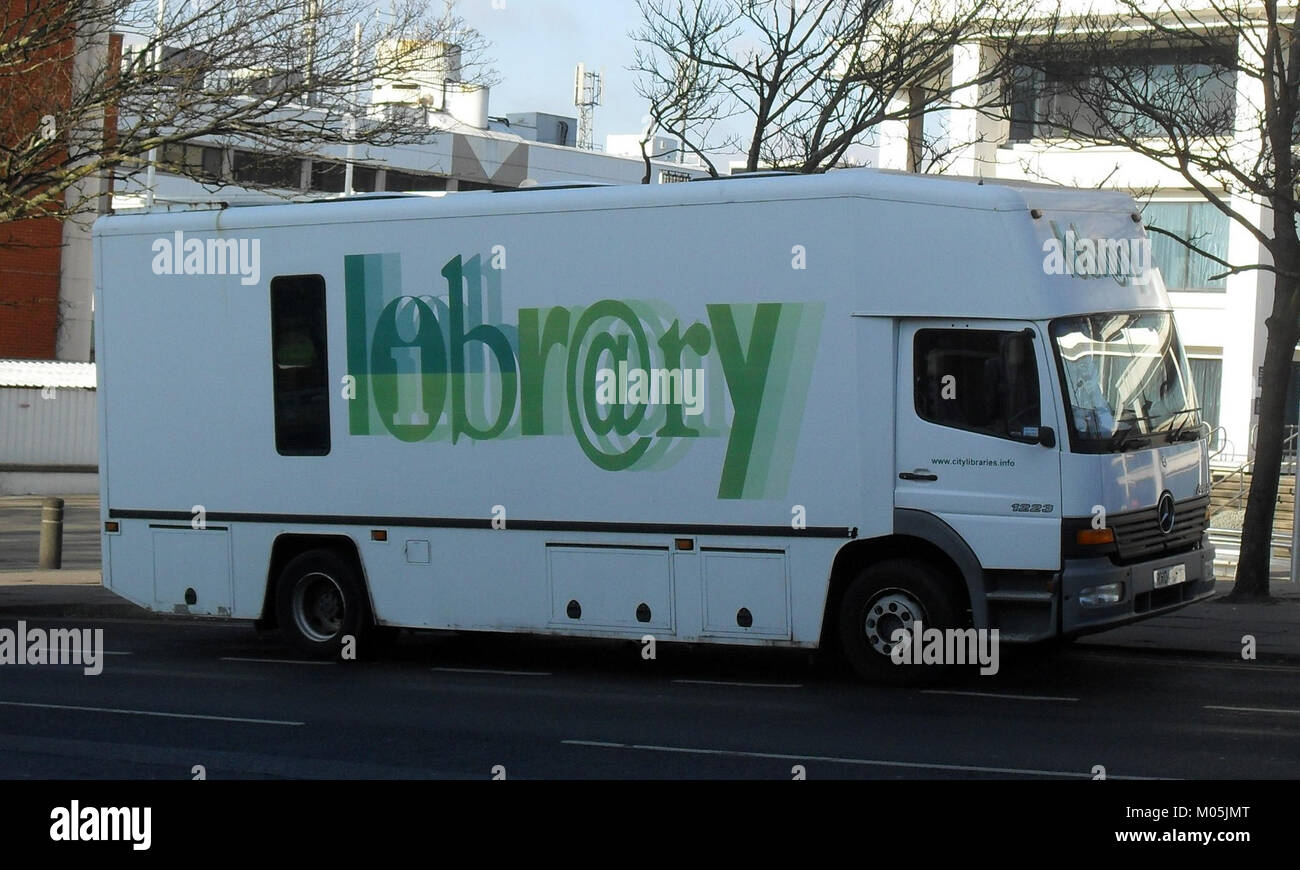 Mobile library vehicle hi-res stock photography and images - Alamy