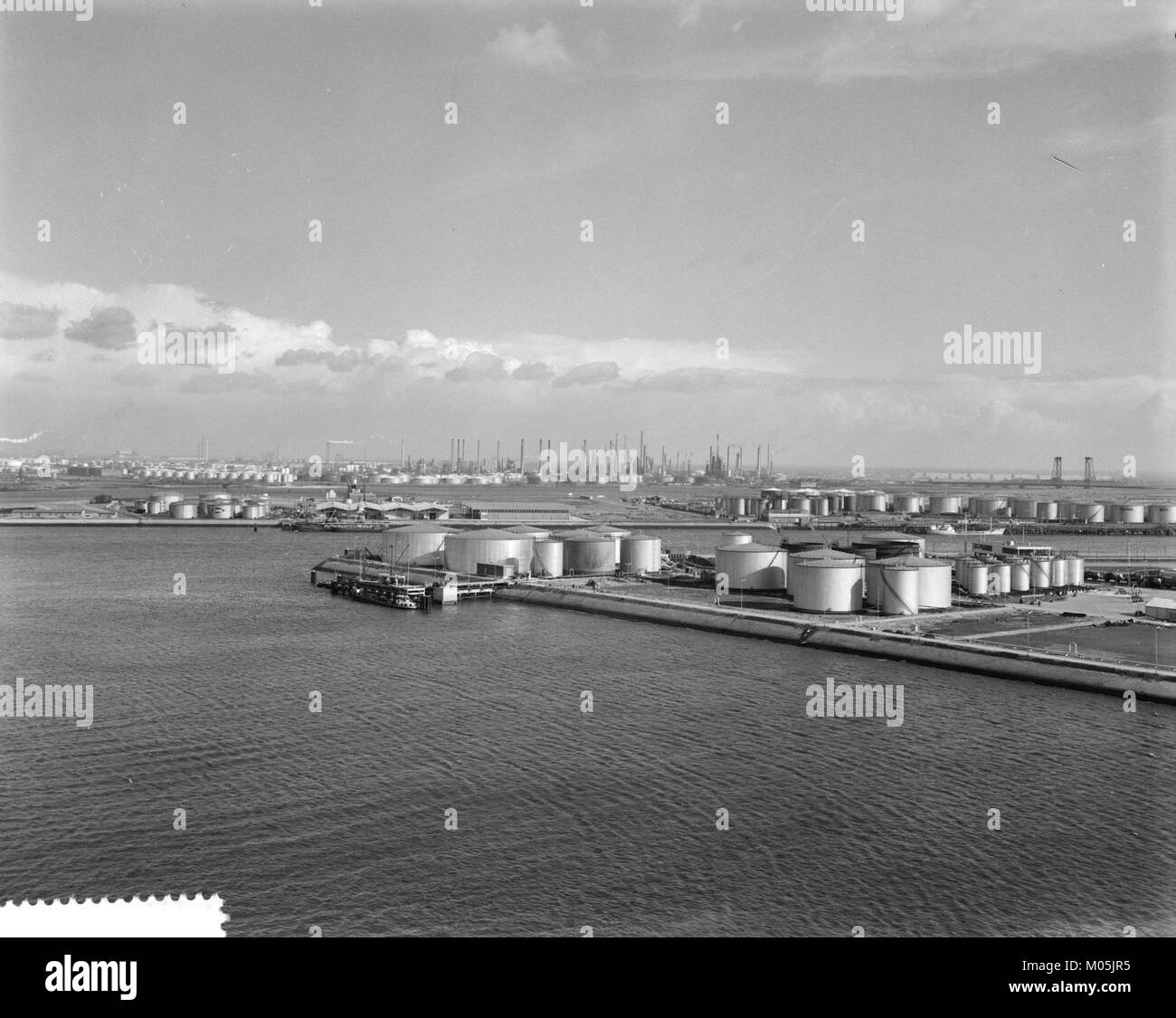 The construction of the largest dock in Europe is featured, showcasing ...