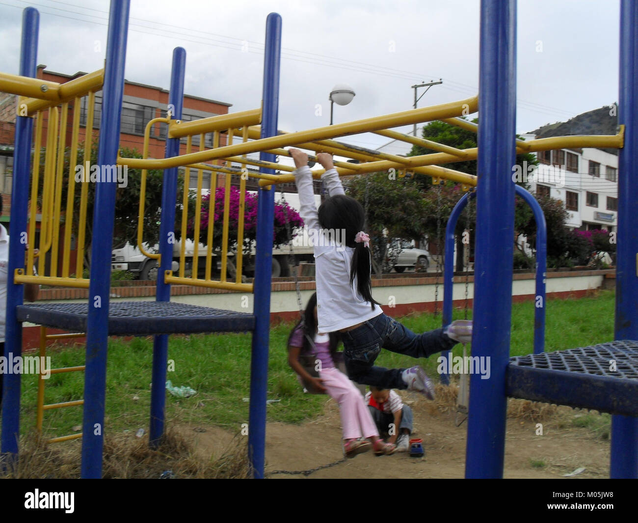 Illustration depicting human brachiation, the act of swinging from one ...