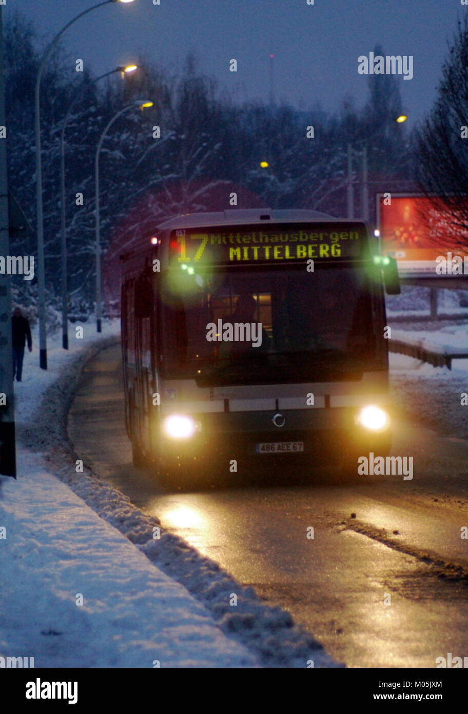 Bus 17 is a public transportation route serving a specific area or ...