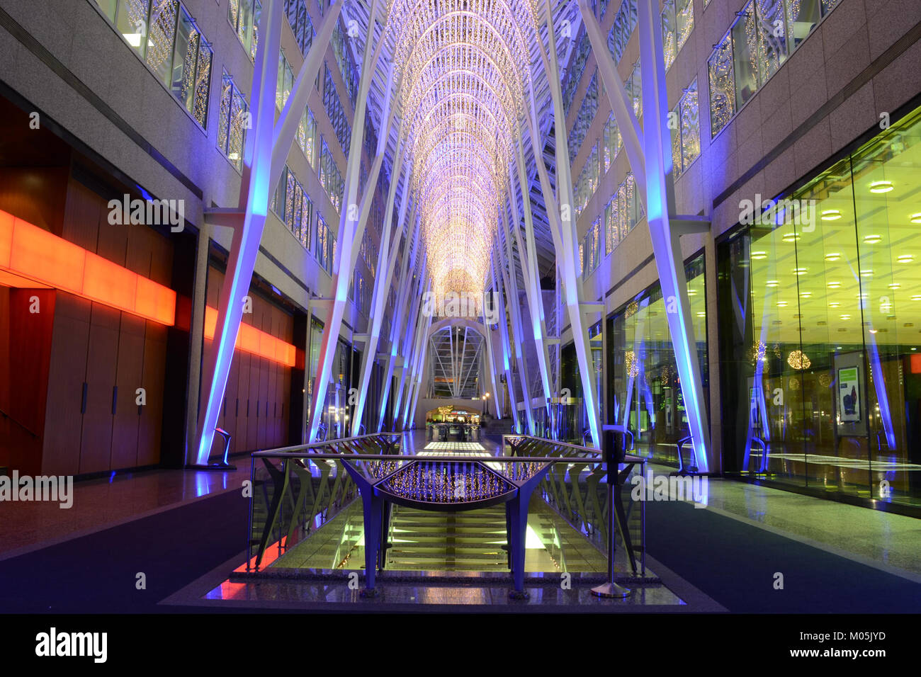 Brookfield Place is a prominent office and retail complex in Lower ...