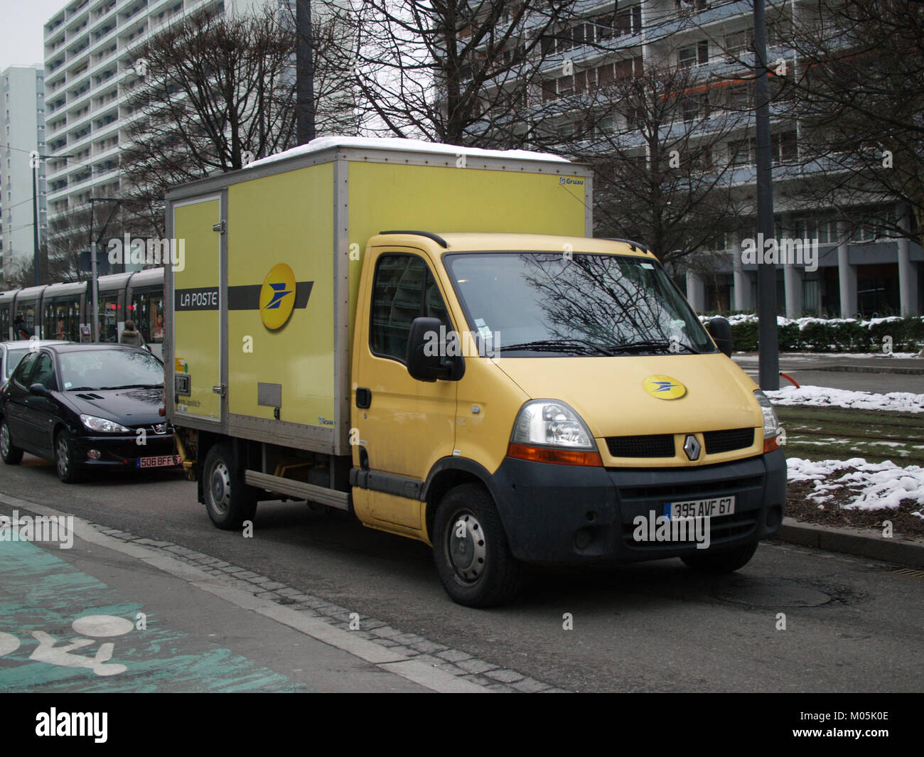 Rural postal service france hi-res stock photography and images - Alamy