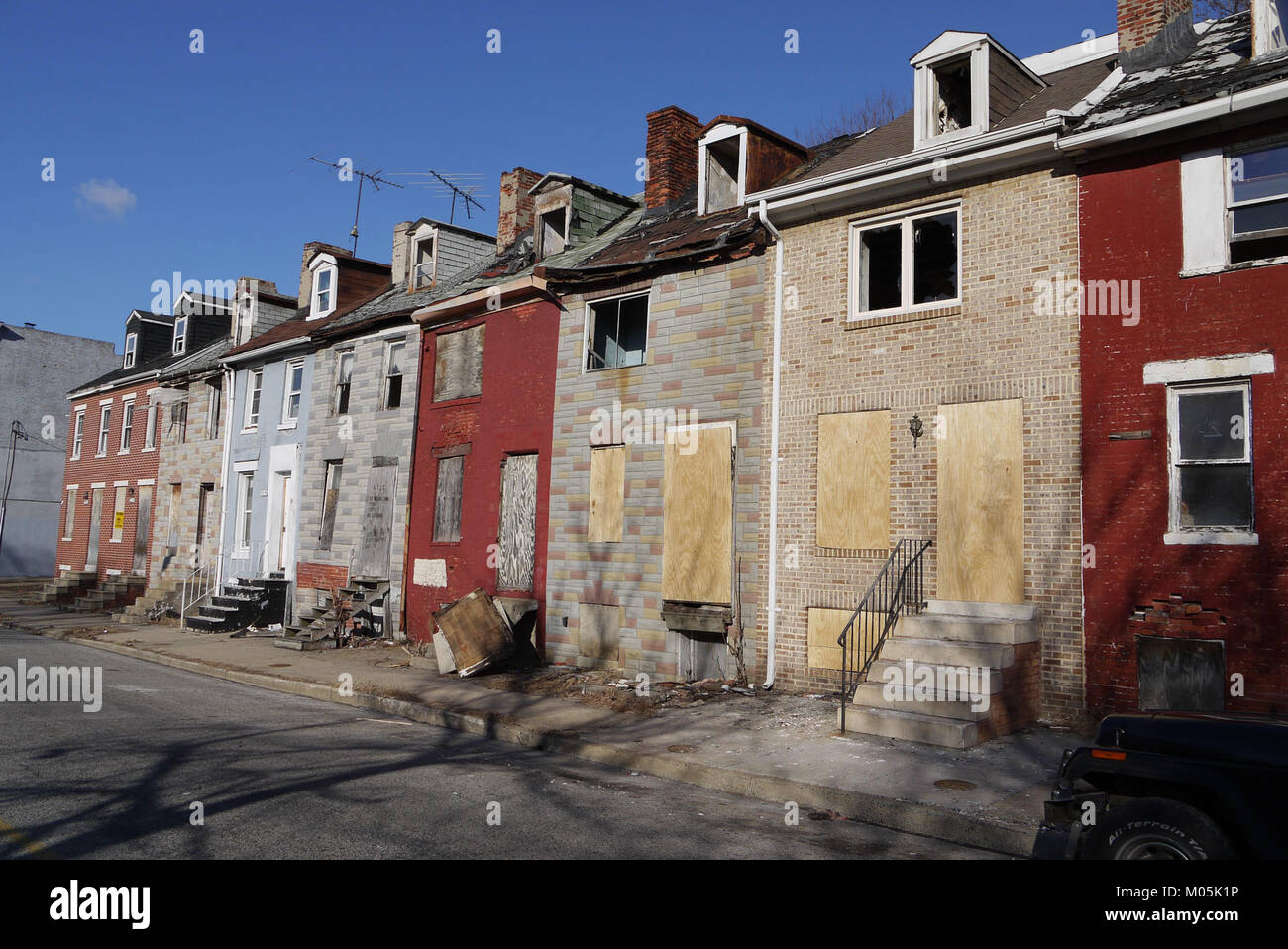 Boss Kelly Row is a location on Saratoga Street in Baltimore, Maryland ...