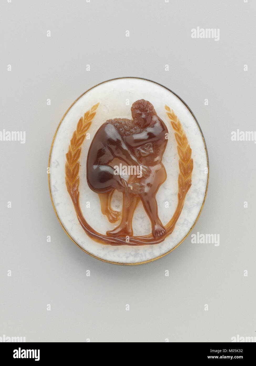 This cameo features Hercules, the legendary hero of Greek mythology ...