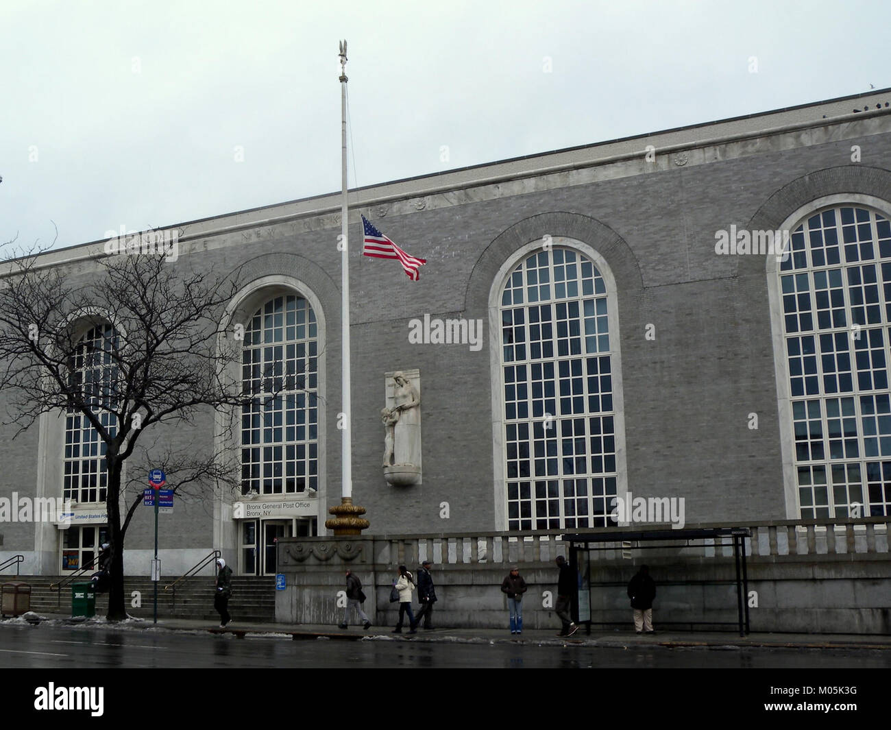 The Bronx General Post Office (GPO) is a historic building located in ...