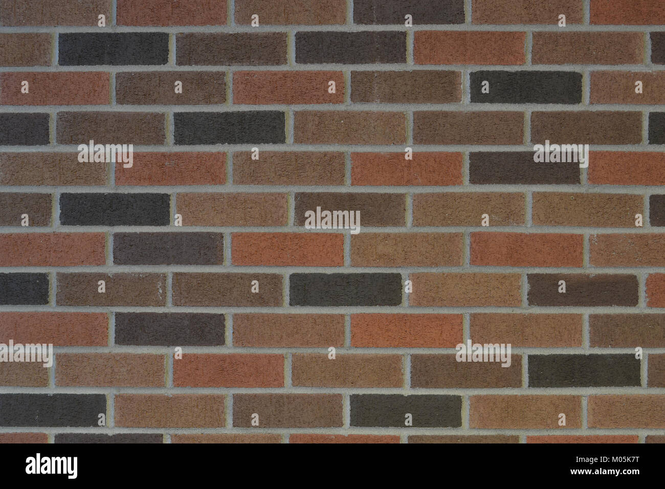 A photograph or image of a brick wall, depicting the structure and ...