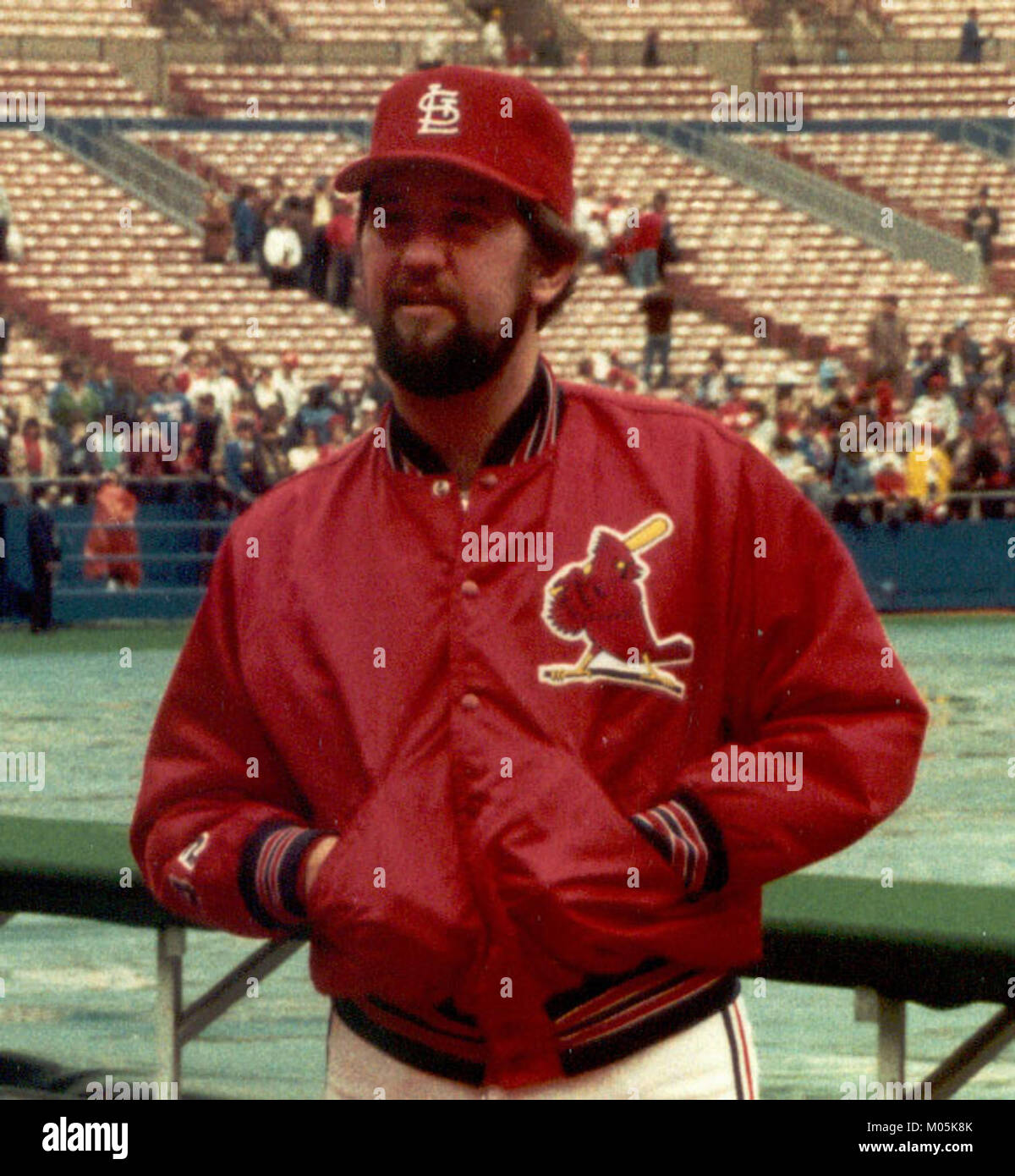 Bruce Sutter, a former Major League Baseball pitcher, is known for his ...