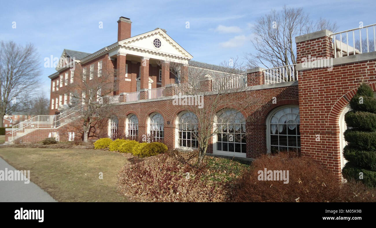 A photo of Bucknell University campus, showcasing the academic ...
