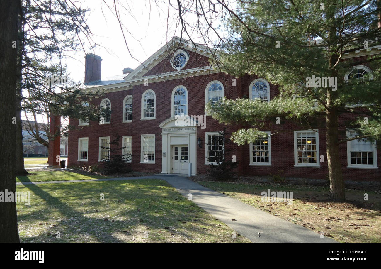 This image captures a view of Bucknell University in 2012. Known for ...