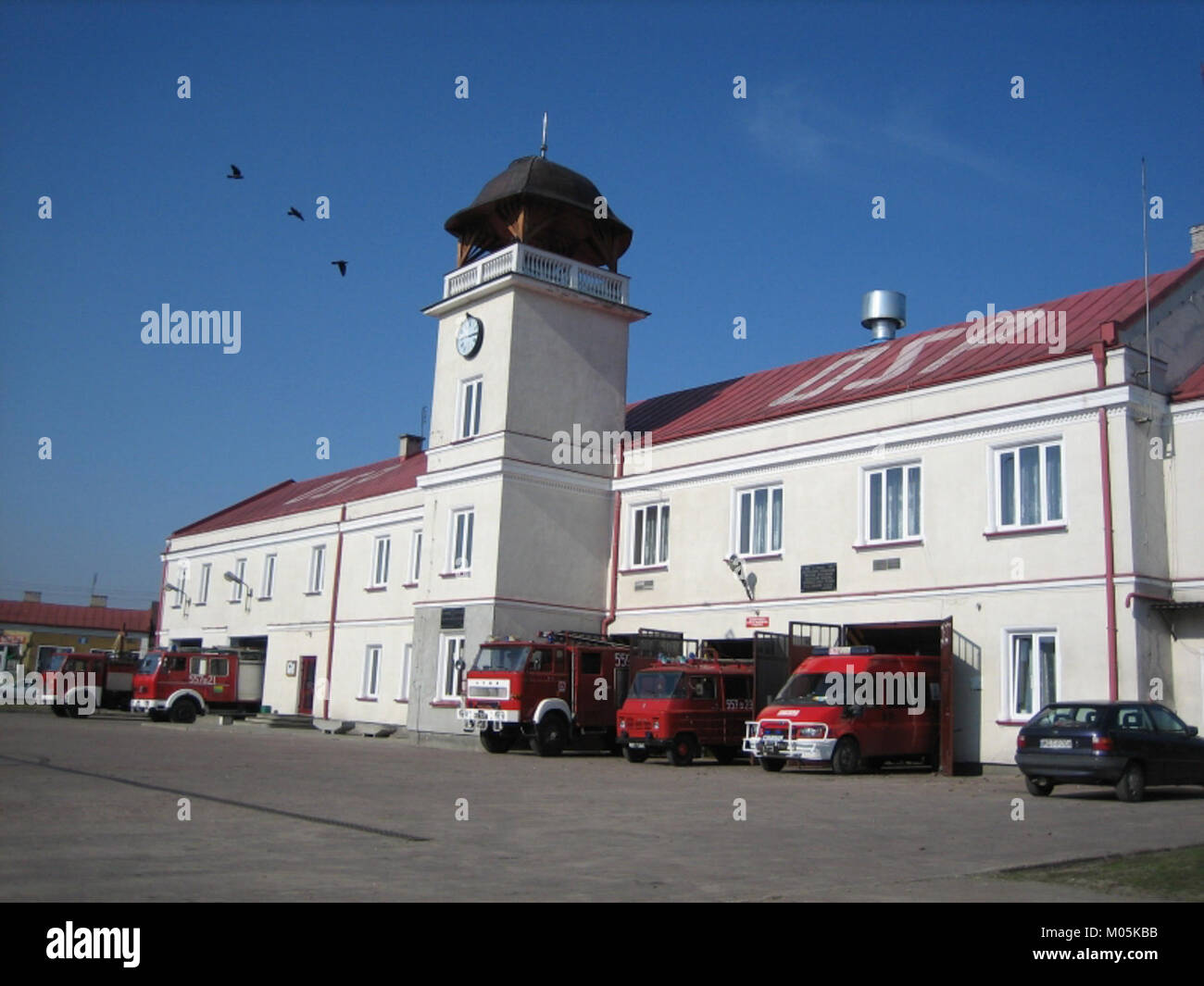 Volunteer fire brigade building hi-res stock photography and images - Alamy