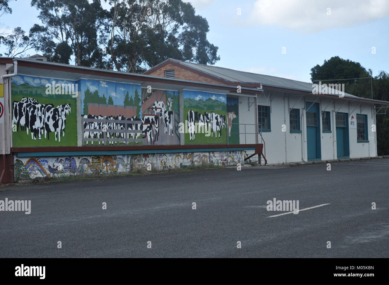 The Butter Factory, an industrial building, is known for its historical ...
