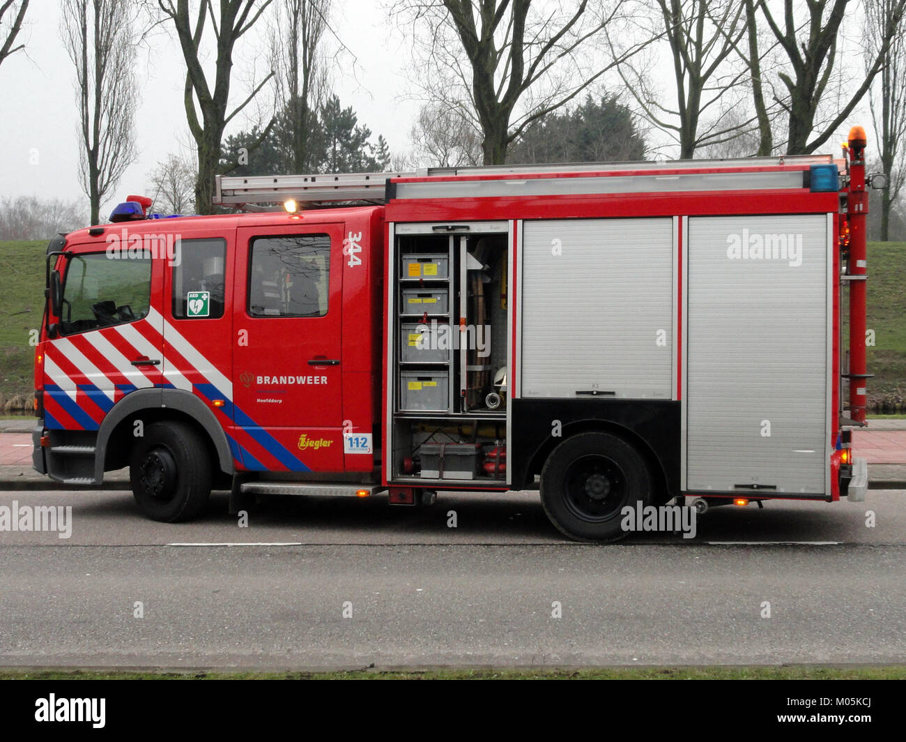 Brandweer Hoofddorp is a Dutch fire department based in the town of ...