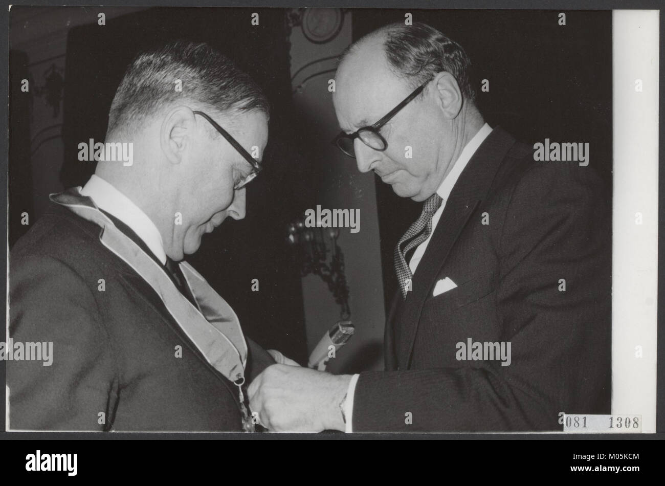 British ambassador sir peter garran hi-res stock photography and images ...