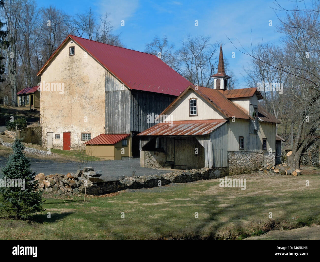 Bridge Mill Farm is a rural property located in an agricultural area ...