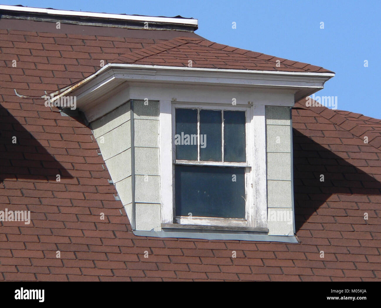 Butte SS Peter-Paul school E dormer Stock Photo - Alamy
