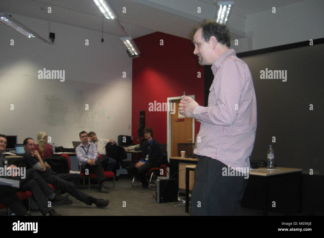 Roger Bamkin, a key figure in digital technology, discusses the use of ...