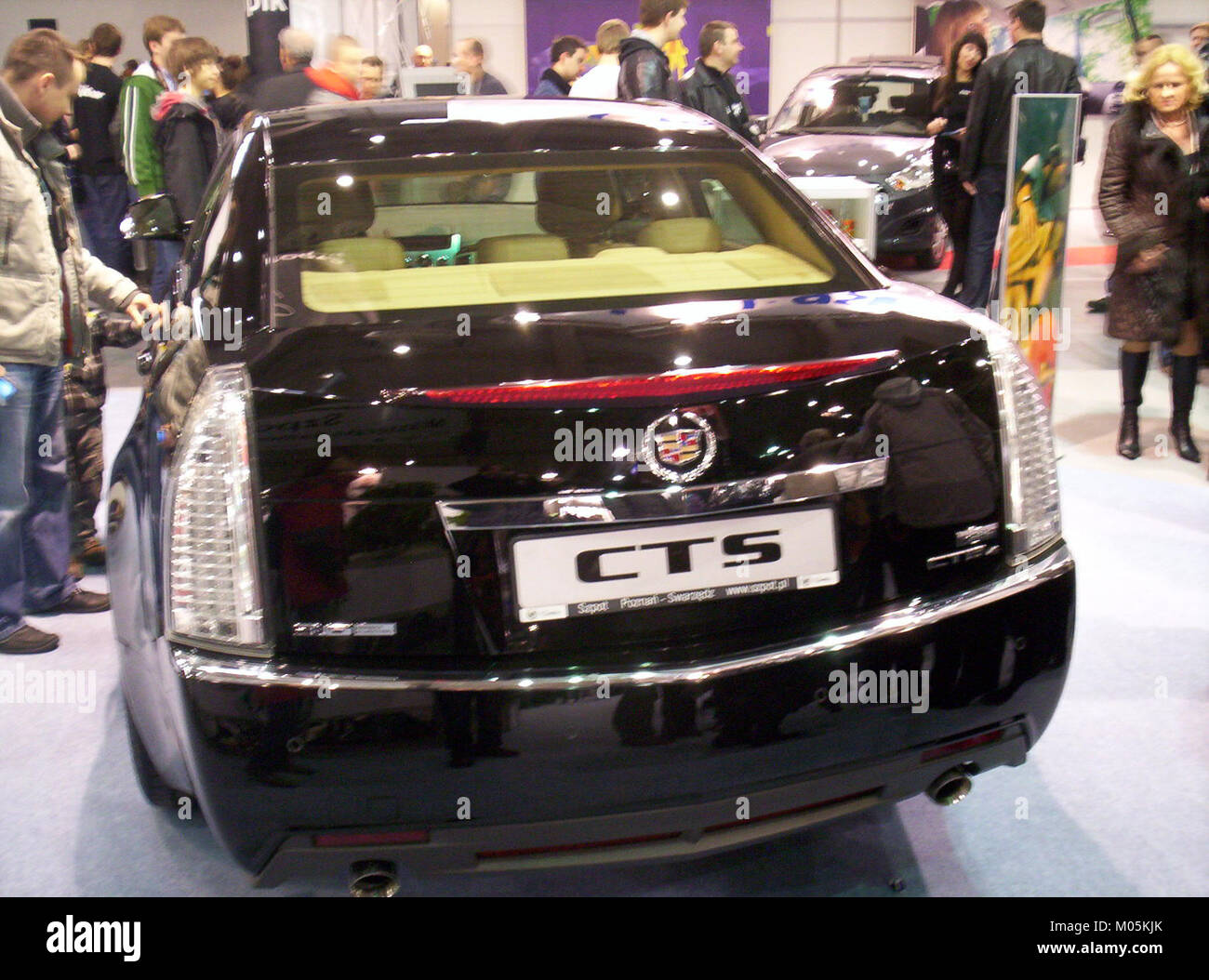 Cadillac CTS II rear Poznan 2011 Stock Photo - Alamy