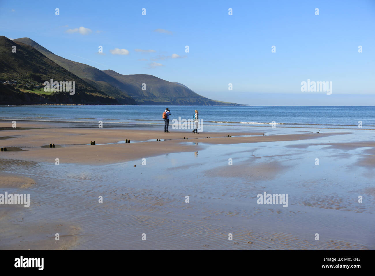 Rossbeigh beach , Co. Kerry, Ireland Stock Photo - Alamy