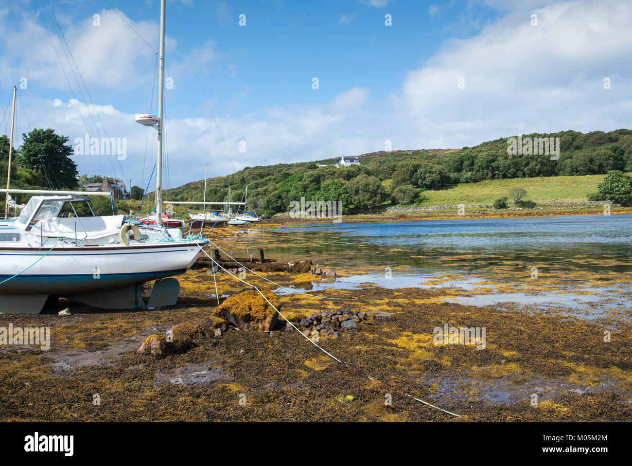 Badachro scotland hi-res stock photography and images - Alamy
