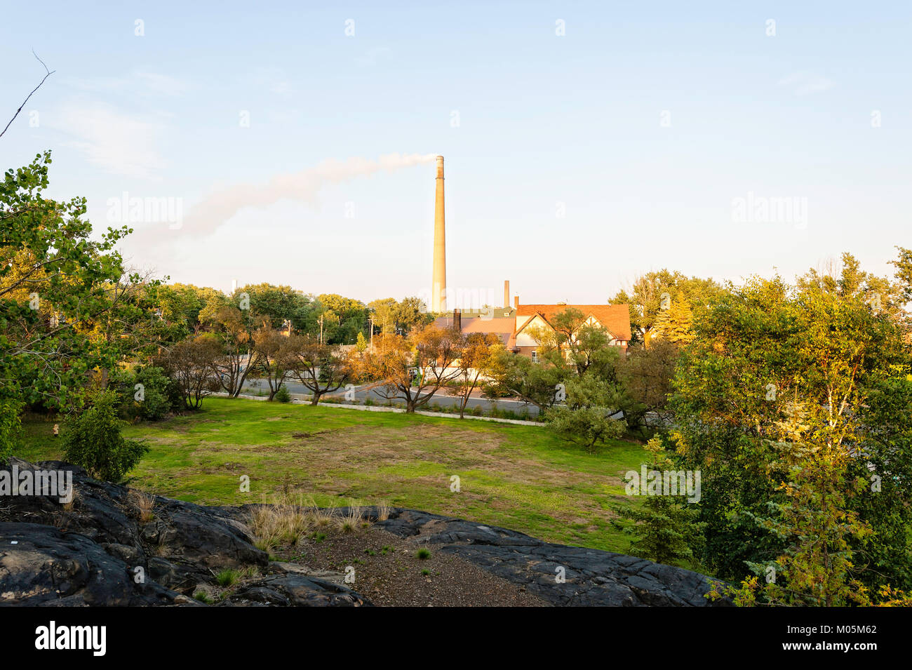 One of Greater Sudbury's most famous landmarks," the Superstack Stock ...