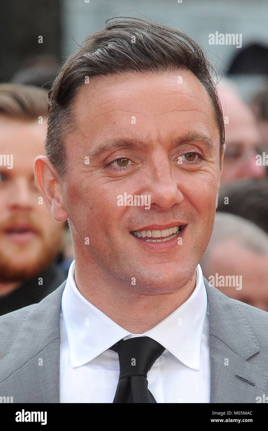 Peter Serafinowicz attends the UK Premiere of Spy at Odeon Leicester ...