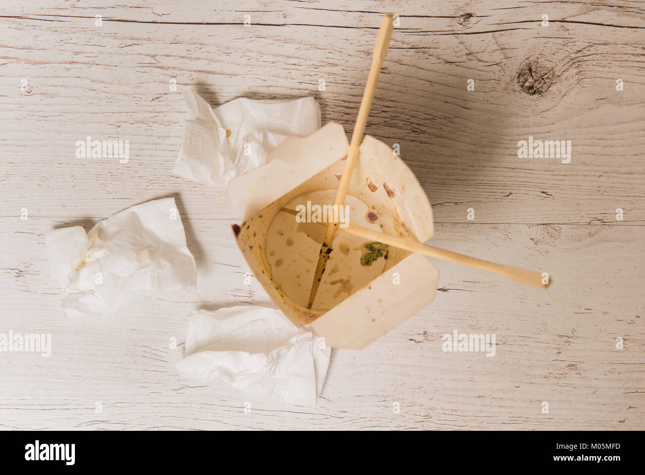 Empty take out food container hi-res stock photography and images - Alamy