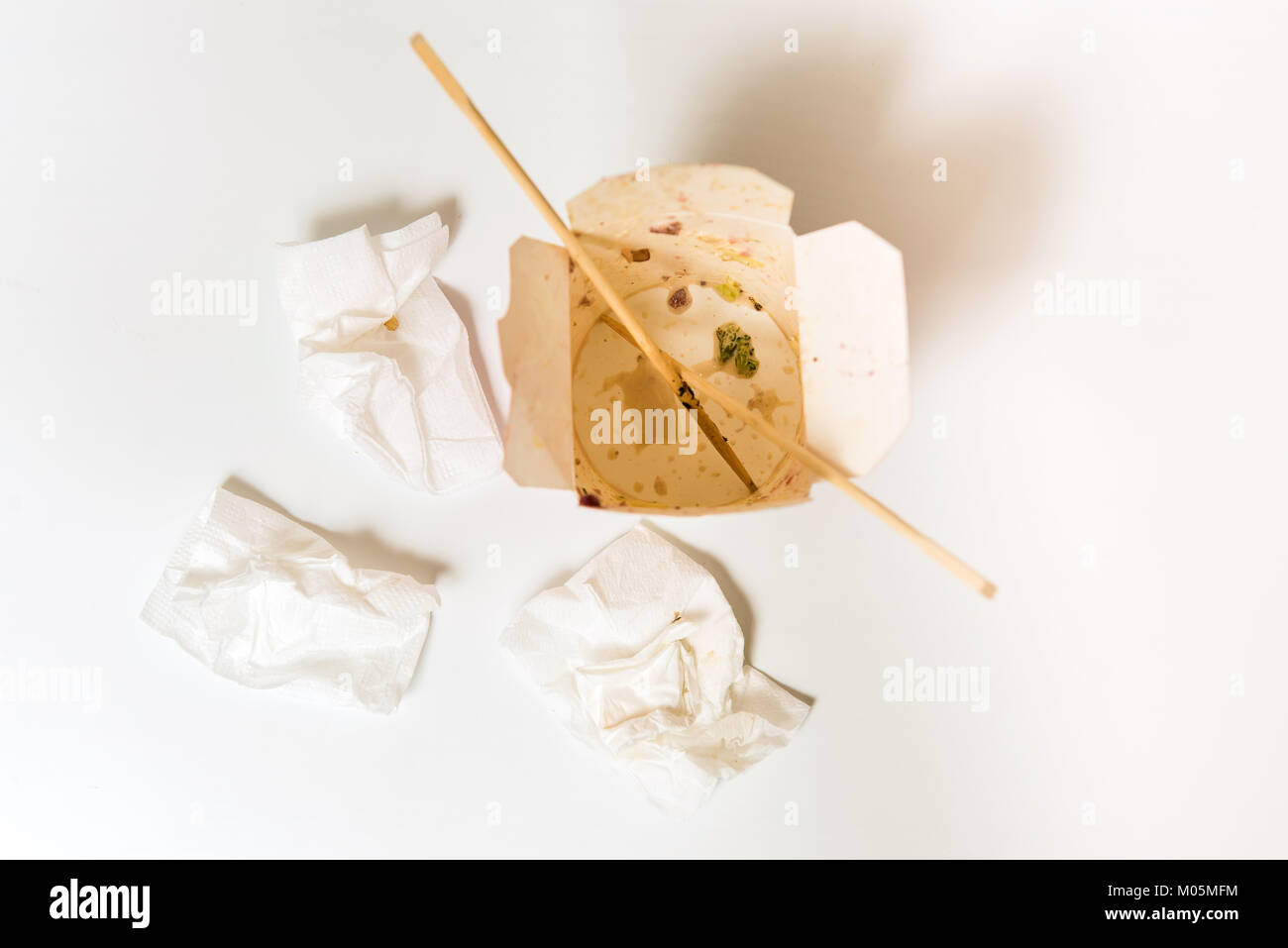 Empty take out food container hi-res stock photography and images - Alamy