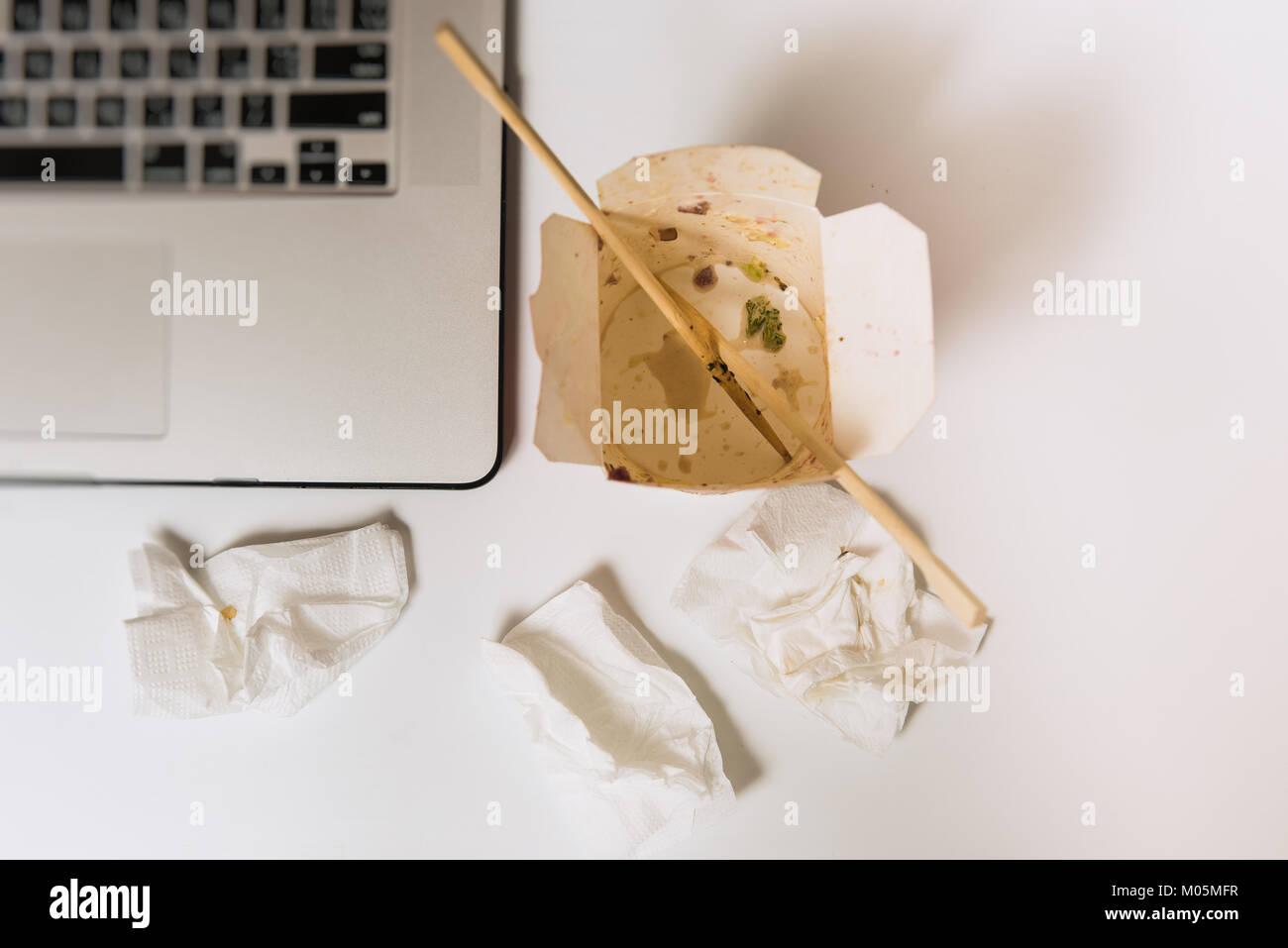 Empty take out food container hi-res stock photography and images - Alamy