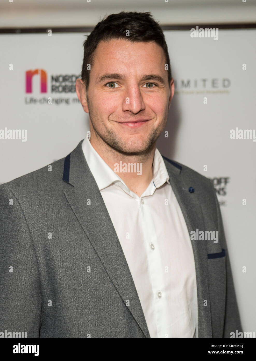 Nordoff Robbins Six Nations Championship Rugby Dinner Stock Photo - Alamy