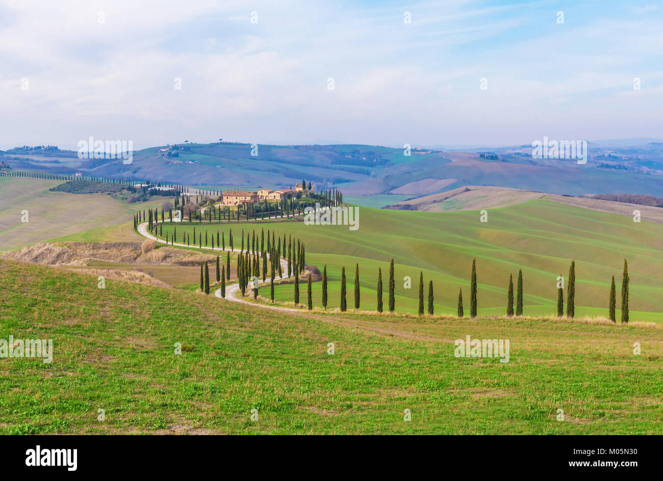 Crete Senesi, Italy - A beautiful area of Tuscany region, south of ...
