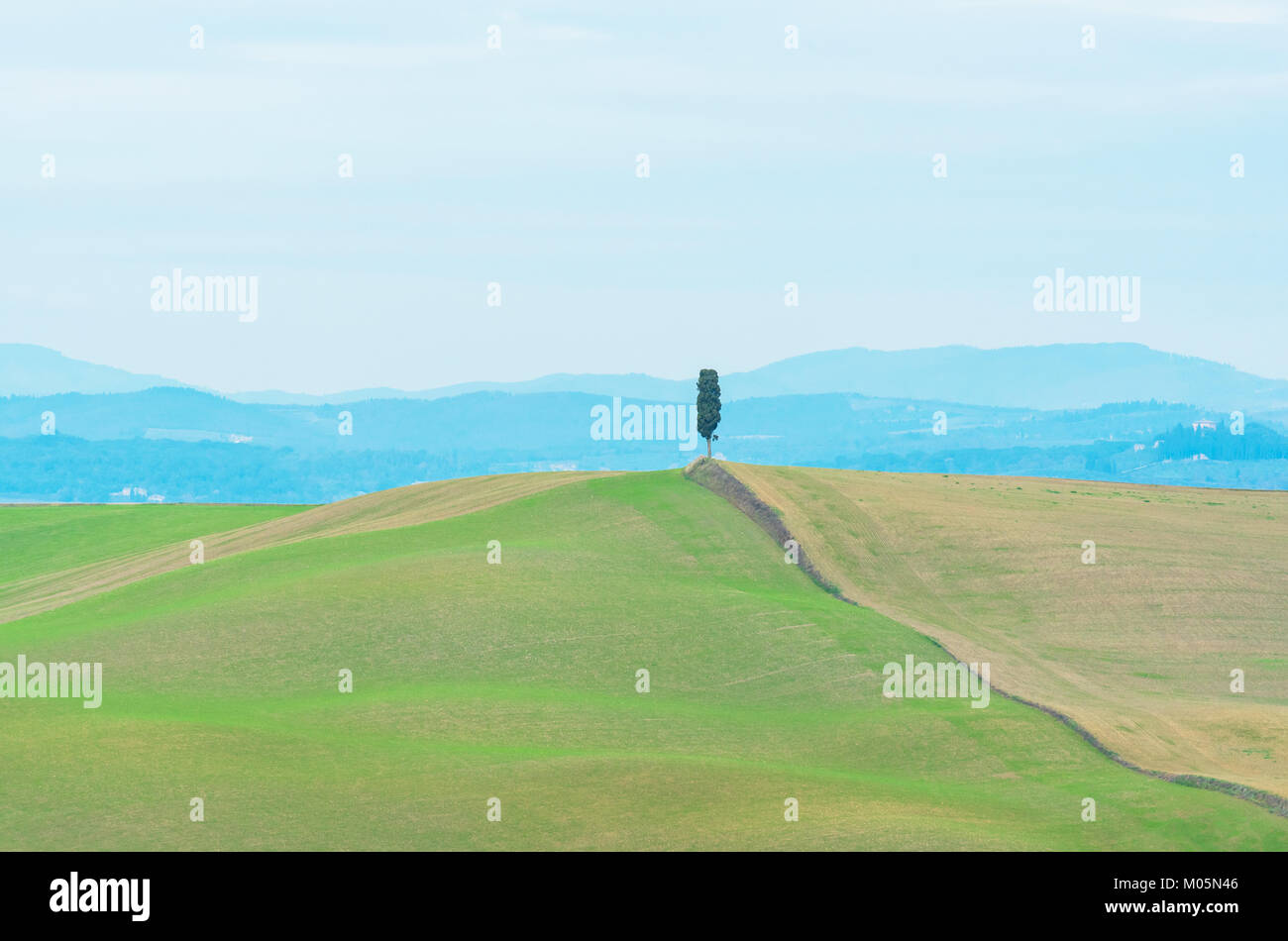 Crete Senesi, Italy - A beautiful area of Tuscany region, south of ...